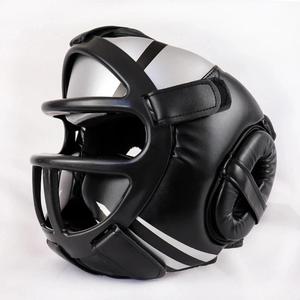 Jual IC Kick Boxing Helmet Karate Muay Thai Guantes Kickboxing Head ...