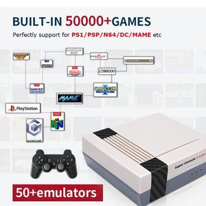 Jual BM Super Console X Cube HD Retro Video Game Consoles for PS1 PS ...