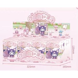 Jual SANRIO LICENSE FURE BLIND BOX SANRIO BLOSSOM AND WAGASHI SANRIO ...
