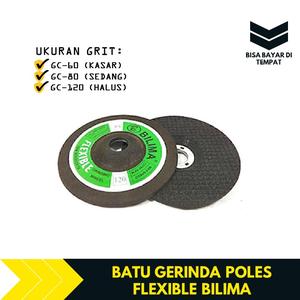 Jual Mata Batu Gerinda Poles Kaca Keramik Flexible Bilima GC 60 80 120 ...
