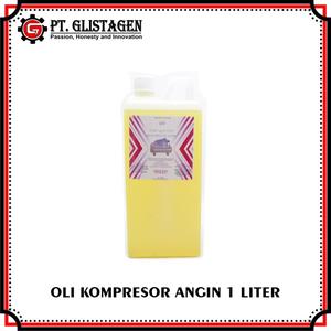 Jual DISCOUNT Oli Kompresor Angin Air Compressor Engine Oil 1 Liter ...