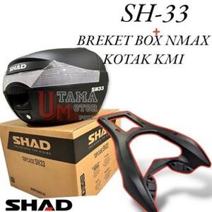 Jual Paketan Box SHAD Nmax Old / New SH33 Dan Bracket Box KMI Original ...