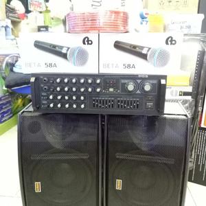 Jual Paket Soundsystem Aiwa Dengan mic kabel plus ampli aiwa B - Jakarta Barat - Golden Bless ...