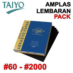 Promo Amplas Kertas SH007 TAIYO PACK 100 Lembaran Tembok Sand Paper ...