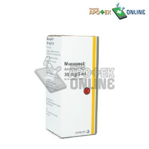 Jual MUCOPECT ADULT 60 ML SYRUP (30mg/5ml) - Kab. Bogor - Apotek Bunda ...