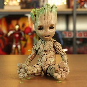 Jual The Avengers Disney Groot Little Tree Man Tokoh Pemodelan Karakter ...