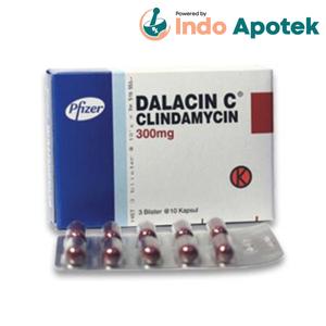 Jual DALACIN C 300MG 1 STRIP 10 CAPSUL - Jakarta Barat - Apotek Century ...