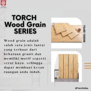 Jual Granit Torch | Granit Motif Kayu | Wood Grain | Granit Torch 15x80 - 158514 - Jakarta Utara ...