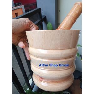 Jual Lumpang Alu Jumbo / Lumpang Dan Tumbukan Besar - Kota Tangerang ...