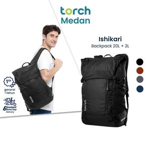 Jual Torch Tas Ransel Punggung Pria Wanita - Backpack Rain Cover ...