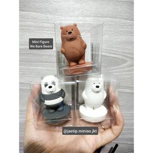 Jual Miniso 🆕 Mini Figure We Bare Bears Panpan, Grizzly, Icebear (Ukuran - Kota Surabaya ...