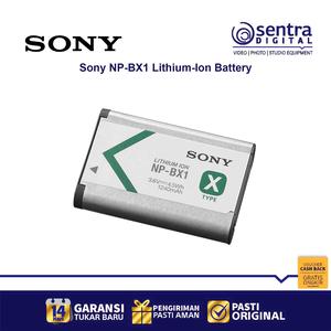 Jual Sony NP-BX1 Battery for Sony ZV-1 II ZV-1 ZV-1F RX100 V RX100 IV ...
