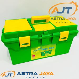 Jual TEKIRO Tool Box Plastik 560 x 278 x 270 mm / Toolbox Besar Kotak ...