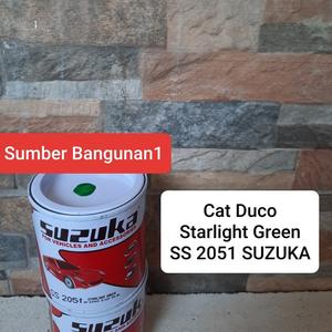 Jual Cat Duco hijau metalic starlight green suzuka SS 2051 cat besi - Kota Bandung - Sento Cell ...