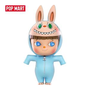 Jual POP MART boneka patung anak laki-laki LABUBU, mainan anak figur ...