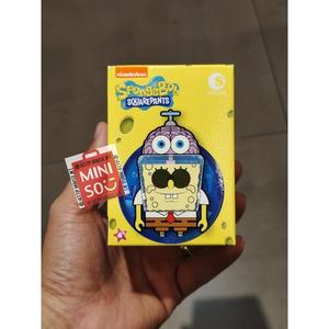 Jual Miniso 🆕 Blind Box Figure Nickolodeon Spongebob Squarepants Brain ...