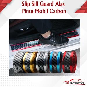 Jual Stiker Mobil 3D/5D/Karbon Kevlar Sill Plate Anti Gores Carbon ...