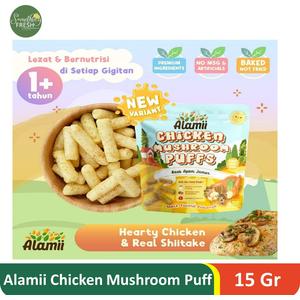 Jual Alamii Chicken Mushroom Puffs 15gr - Jakarta Barat - Something ...