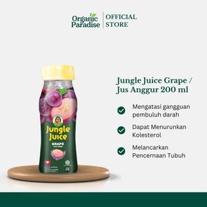 Jual Juice Grape 200 ml / Jus Anggur 200 ml Jungle Juice - Jakarta ...