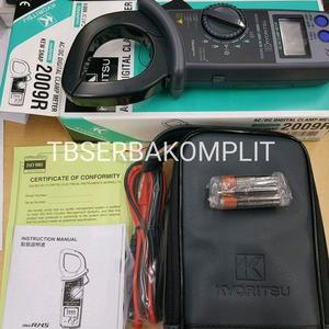 Jual Kyoritsu 2009R Ac Dc Digital Clamp Meter 2000A Tang Ampere Digital ...