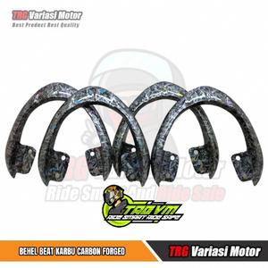 Jual Behel Beat Karbu Carbon Forged 4 Varian Warna - Kuning Forged ...