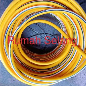 Jual Selang Kompressor 1/2 Inch / Selang Kuning 12,5 x 18 / - Kab ...