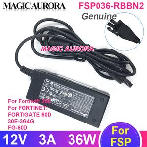 Jual TW FSP FSP036RAB 12V 3A 36W Adapter Charger For fortigate FORT ...