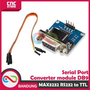 Promo MAX3232 RS232 TO TTL SERIAL PORT CONVERTER MODULE DB9 - Kota ...