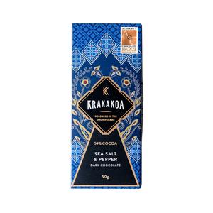 Jual Krakakoa - Flavoured Dark Chocolate, Sea Salt & Pepper / Coklat ...