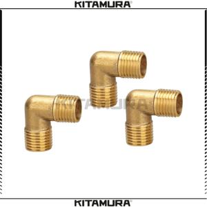 Jual Elbow / Knee Kuningan Drat Luar ( Male ) 3/8" Inch - Jakarta Barat ...