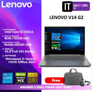 Jual Laptop lenovo V14 Intel RAM 8GB 512GB Window 14 Inch - Kota ...