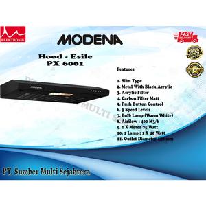 Jual COOKER HOOD MODENA PX 6001 - Slim Hood Modena - Kota Malang ...