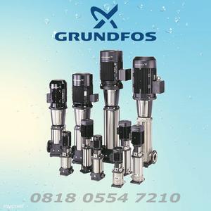 Jual POMPA GRUNDFOS CR 45- 1-1 VERTICAL MULTISTAGE PUMP - Kota Surabaya ...