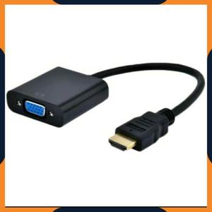 Jual Konektor Adapter Hdmi Male To Vga Le / Kabel Dari Laptop Ke ...