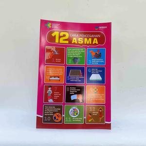 Jual Poster Kesehatan, Poster Cara Pencegahan Asma, Poster Penyakit Asma || - Kota Semarang ...