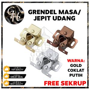 Jual Jepit Udang Capit Udang Pintu Lemari Cabinet Mata Ayam Dapur ...