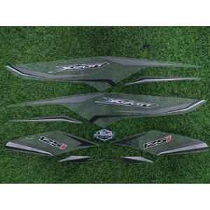 Jual Ready Striping Sticker Xeon Karbu Transparan Variasi - Jakarta ...