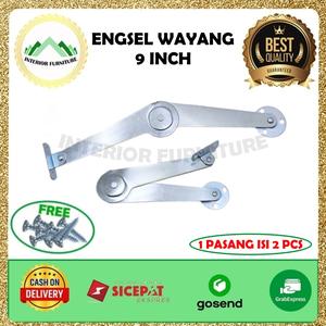 Jual Engsel Wayang Salon Sikutan Jendela Engsel Wayang 23cm - 9 Inch ...