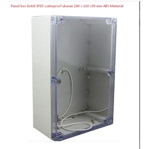 Jual Panel box listrik IP65 waterproof ukuran 240 x 160 x90 mm ABS ...