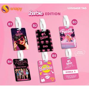 Jual Snapy - Luggage Tag Name Tag Tas Label Koper Nama Id Card Tas ...