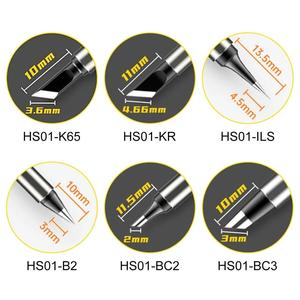 Jual READY Bebas timbal kepala besi Solder listrik HS01 mata Solder ...