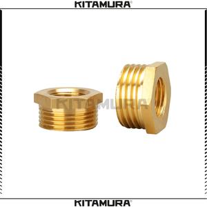 Jual Vlock Ring / Bushing Kuningan Male to Female Drat 3/8" X 1/4" Inch ...