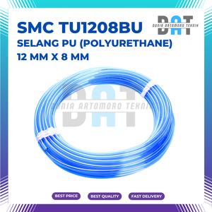 Jual Selang PU POLYURETHANE SMC 12mm x 8mm Hose Tube Pneumatic TU1208BU ...