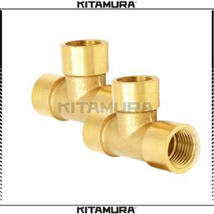 Jual Nepel Tee / Tee Kuningan Female Drat Dalam 1/4" Inch - Jakarta ...