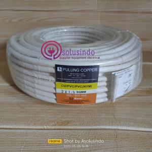 Jual KABEL LISTRIK NYM 2x1,5mm 50 meter - PULUNG COOPER - Jakarta Barat ...