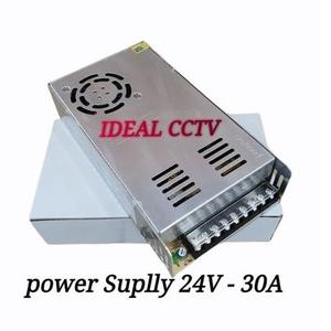 Jual \NEW/ Power Supply Adaptor 24V 30A / Trafo PSU 24 Volt 30 Ampere ...