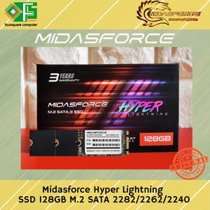 Jual SSD M.2 SATA 128GB Midas Force Hyperlightning Series - M2 128 GB ...