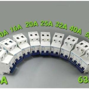 Jual MCB DC 2P 440V 10A 16A 20A 25A 32A 40A 50A 63A TOMZN circuit breaker - Jakarta Barat ...