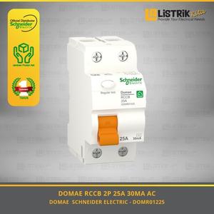 Jual MCB SCHNEIDER Domae RCCB 2P 25A 30MA AC - DOMR01225 - Jakarta Barat - Surya Elektronik99 ...