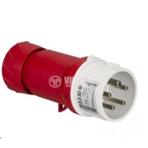 Jual SCHNEIDER INDUSTRIAL PLUG IP44 PKE16M435 5 PIN 16A 1 DOS = 10 ...